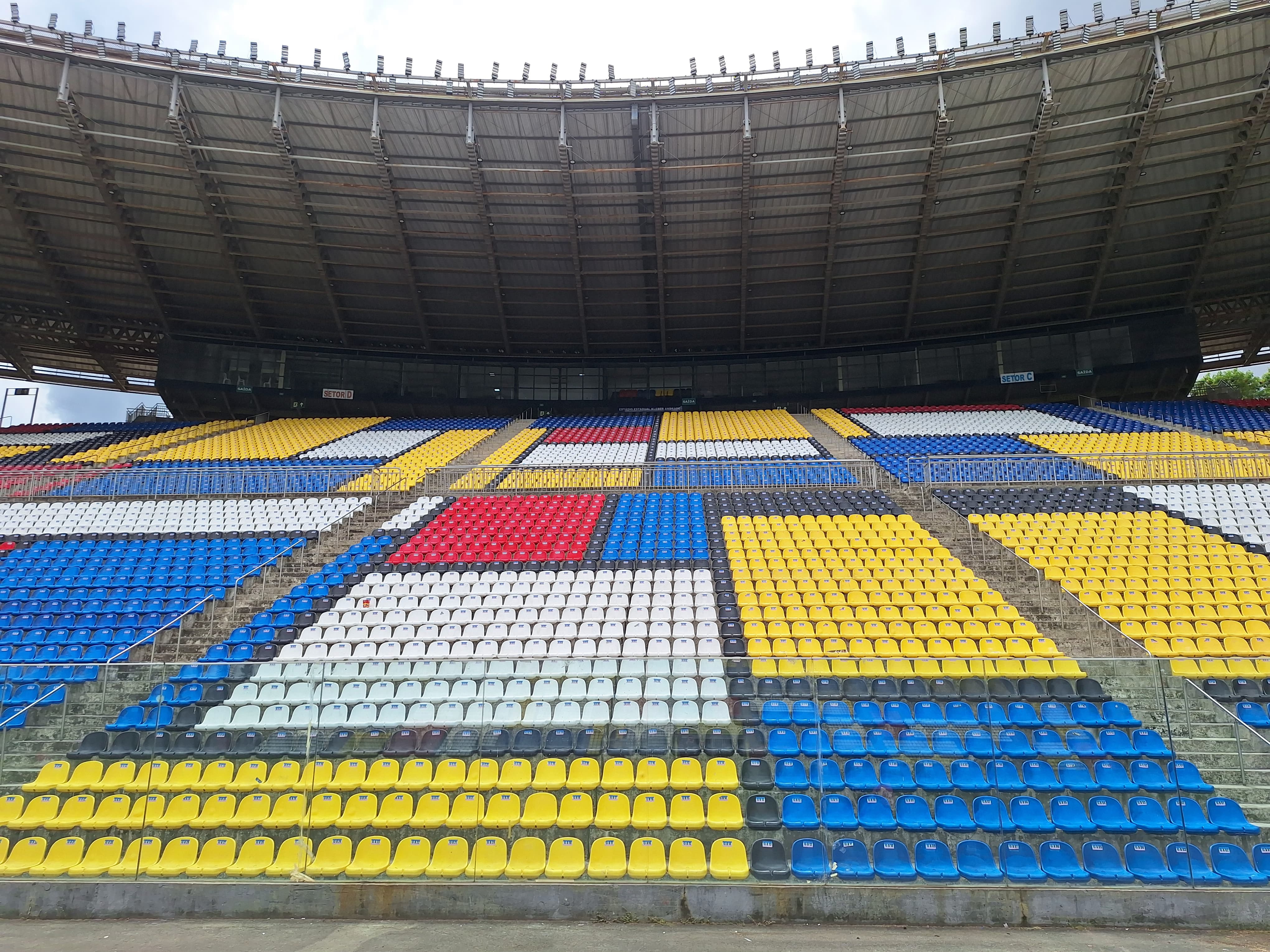SESPORT - Comissão da FIFA visita Estádio Kleber Andrade para Copa do ...